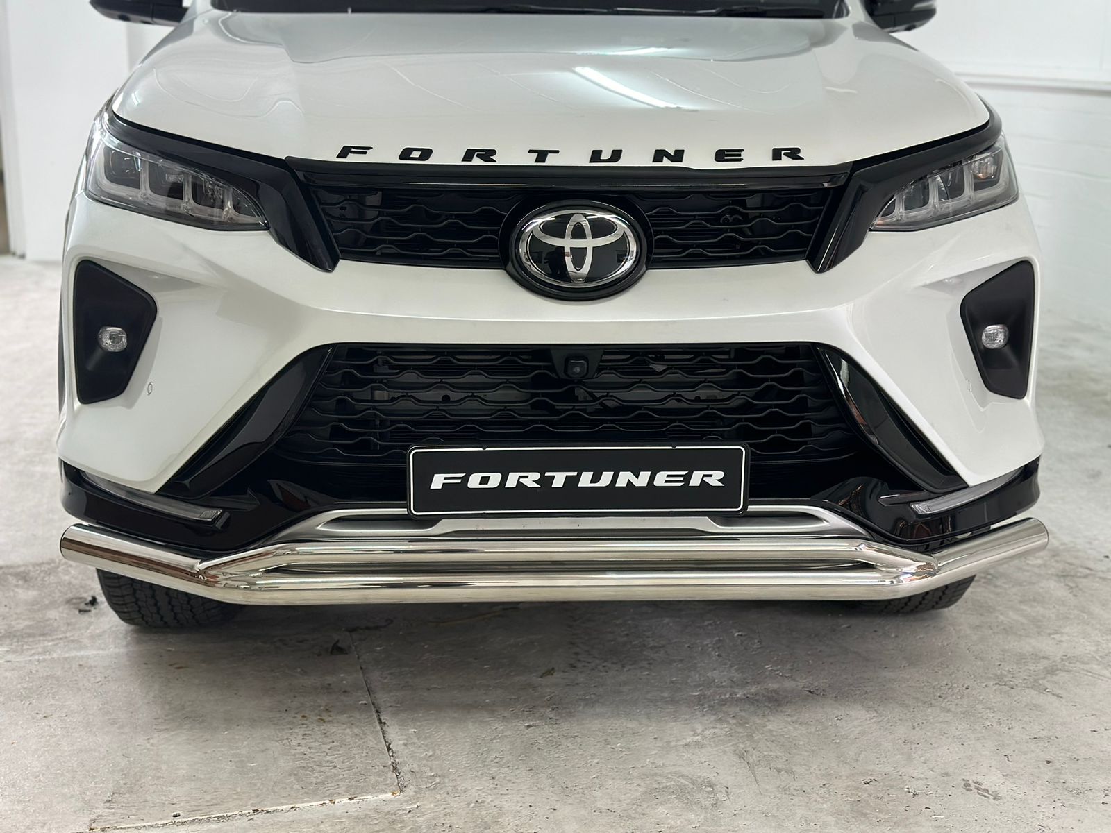 Front Styling Bar Toyota Hilux and Fortuner 2016+ - Flexi Pro Auto