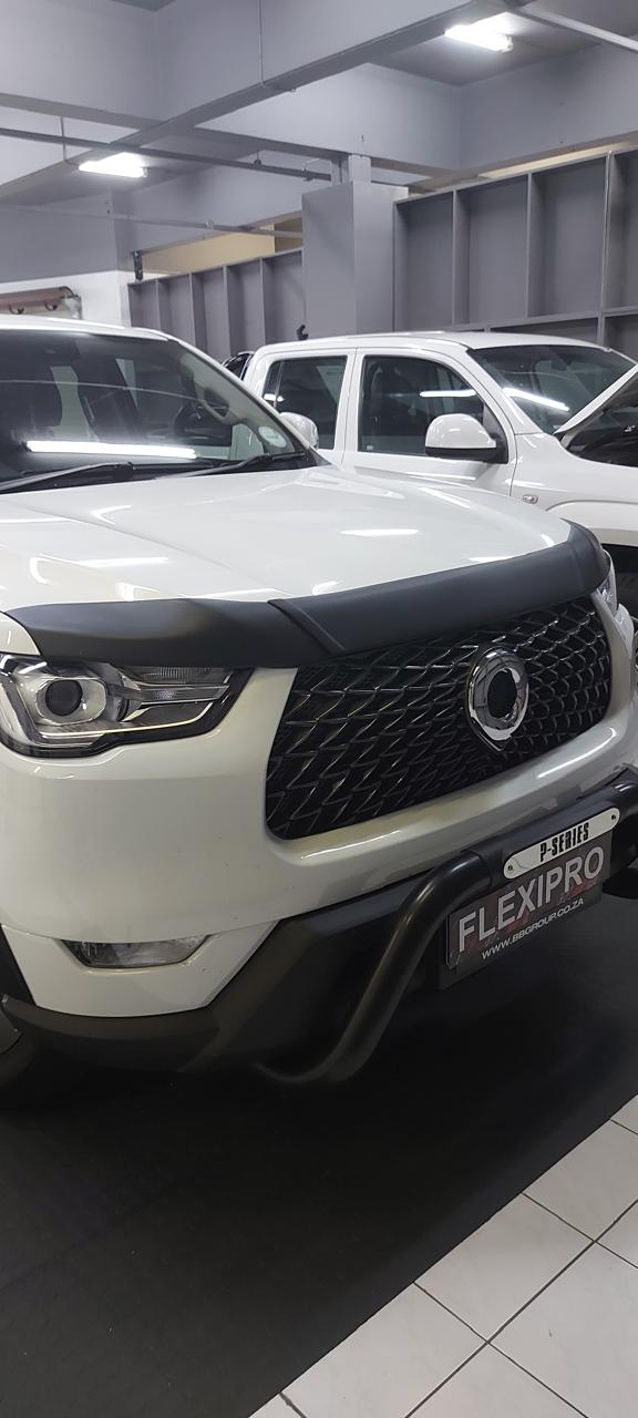 3pcs Stick-On Bonnet Guard (Bonnet Protector) GWM P-Series Passenger ...