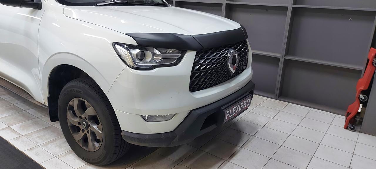 3pcs Stick-On Bonnet Guard (Bonnet Protector) GWM P-Series Passenger ...