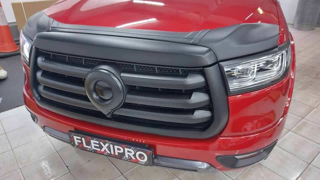 3pcs Stick-On Bonnet Guard (Bonnet Protector) GWM P-Series Passenger ...