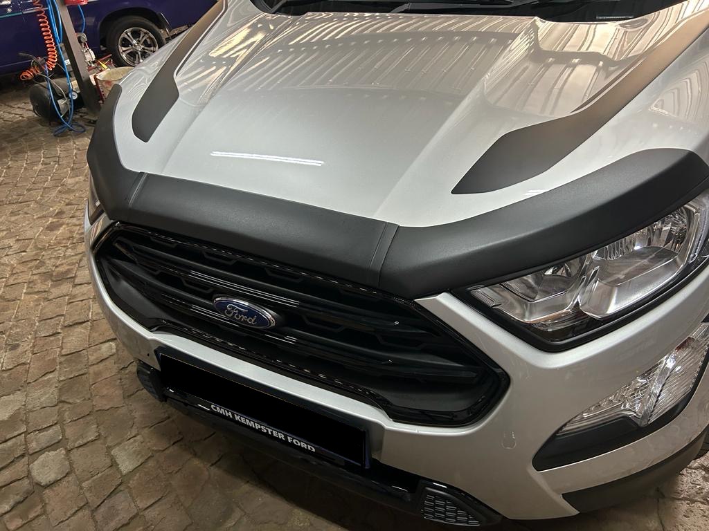 Stick-On Bonnet Guard (Bonnet Protector) 3pcs / 1pcs Ford Ecosport ...