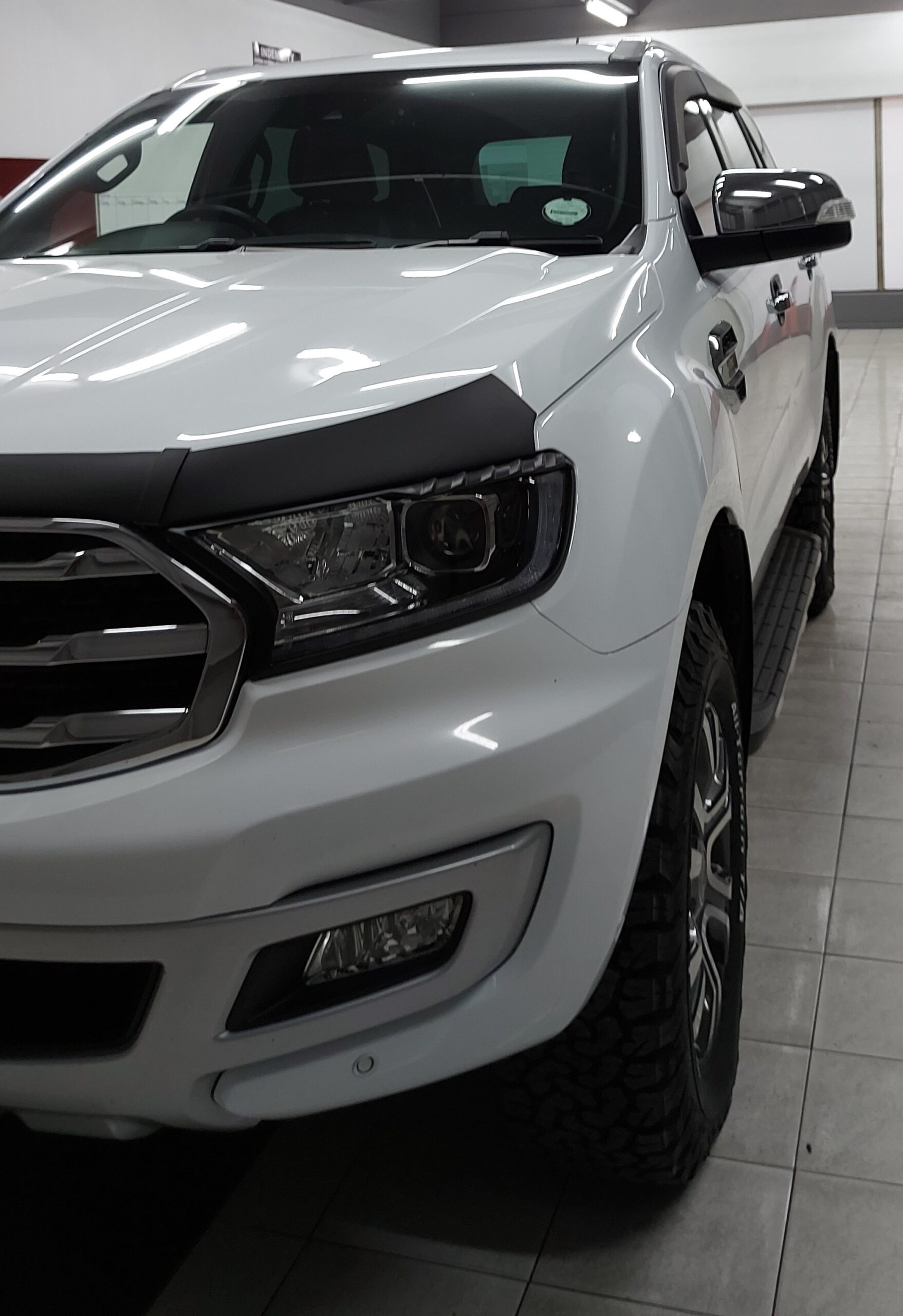 3pcs Stick-On Bonnet Guard (Bonnet Protector) Ford Ranger / Everest ...