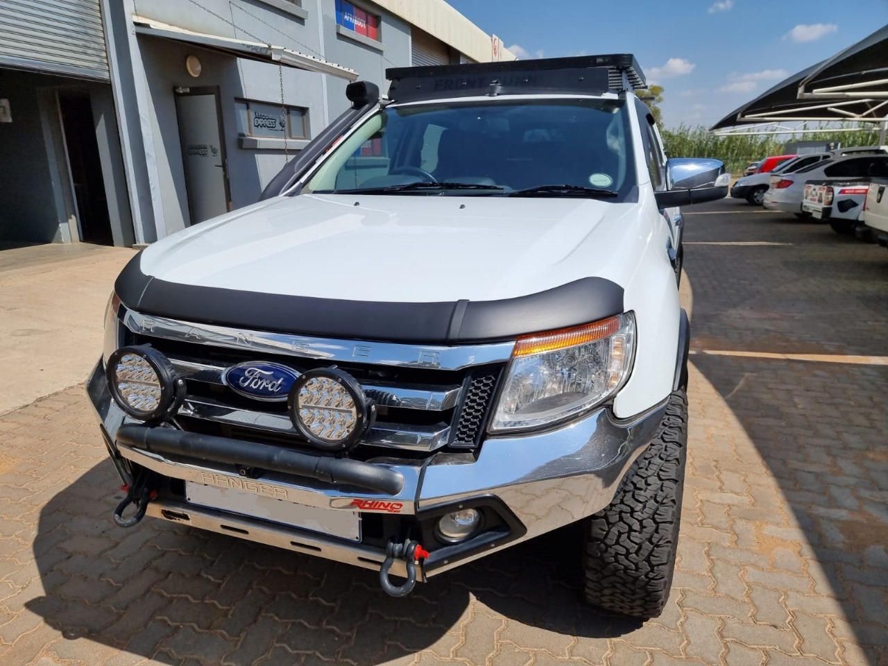 3pcs Stick-On Bonnet Guard (Bonnet Protector) Ford Ranger / Everest ...