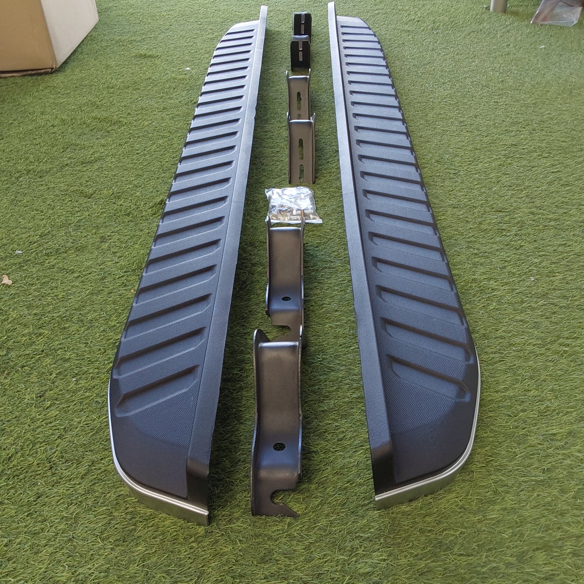 Ford Ranger side steps (Next Gen look) 2012 – current for double and ...