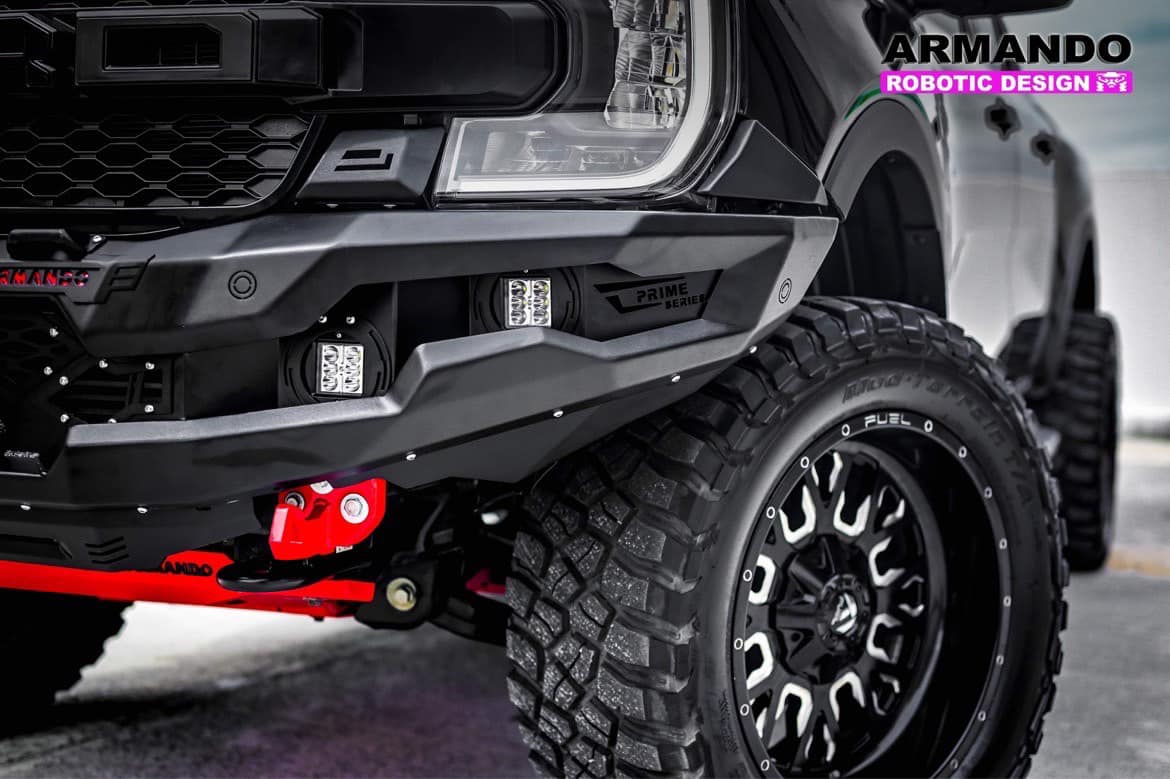 Ford Ranger Next Gen 2022+ Prime Series Armando front bumper - Flexi ...
