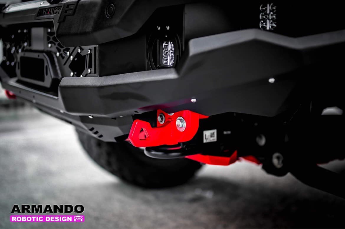 Ford Ranger Next Gen 2022+ Prime Series Armando front bumper - Flexi ...
