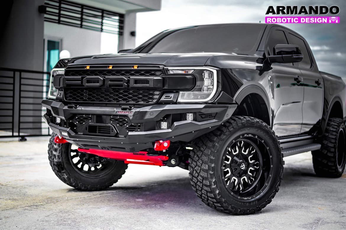 Ford Ranger Next Gen 2022+ Prime Series Armando front bumper - Flexi ...