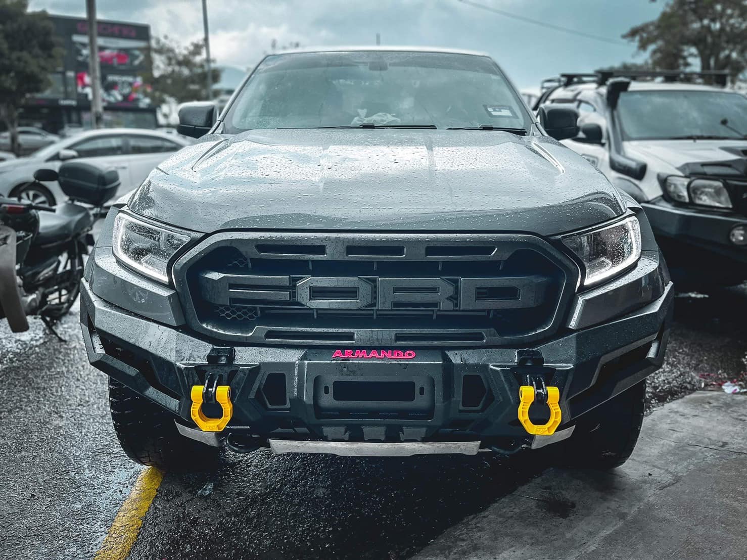 Ford Ranger Raptor 2018 – 2022 Armando Prime Series replacement Front ...