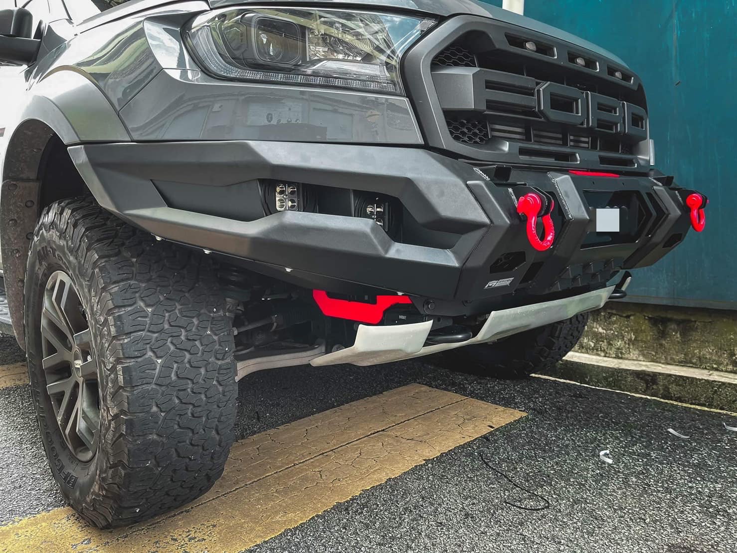 Ford Ranger Raptor 2018 – 2022 Armando Prime Series replacement Front ...