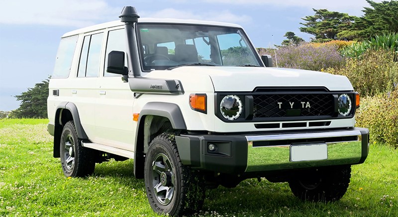Toyota Land Cruiser 76 & 79 Series to NEW 2024 70 Series Cruiser body ...